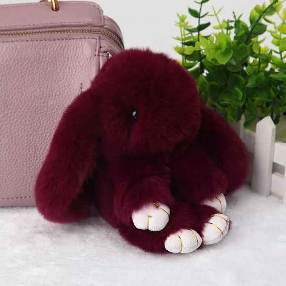 Accessories | Just In Super Cute Pom Pom Bunny Keychains | Poshmark